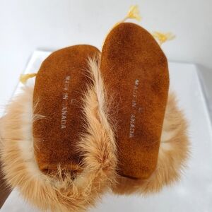 Vintage | Shoes | Vintage 7s Native American Mocassins Tassels Baby ...